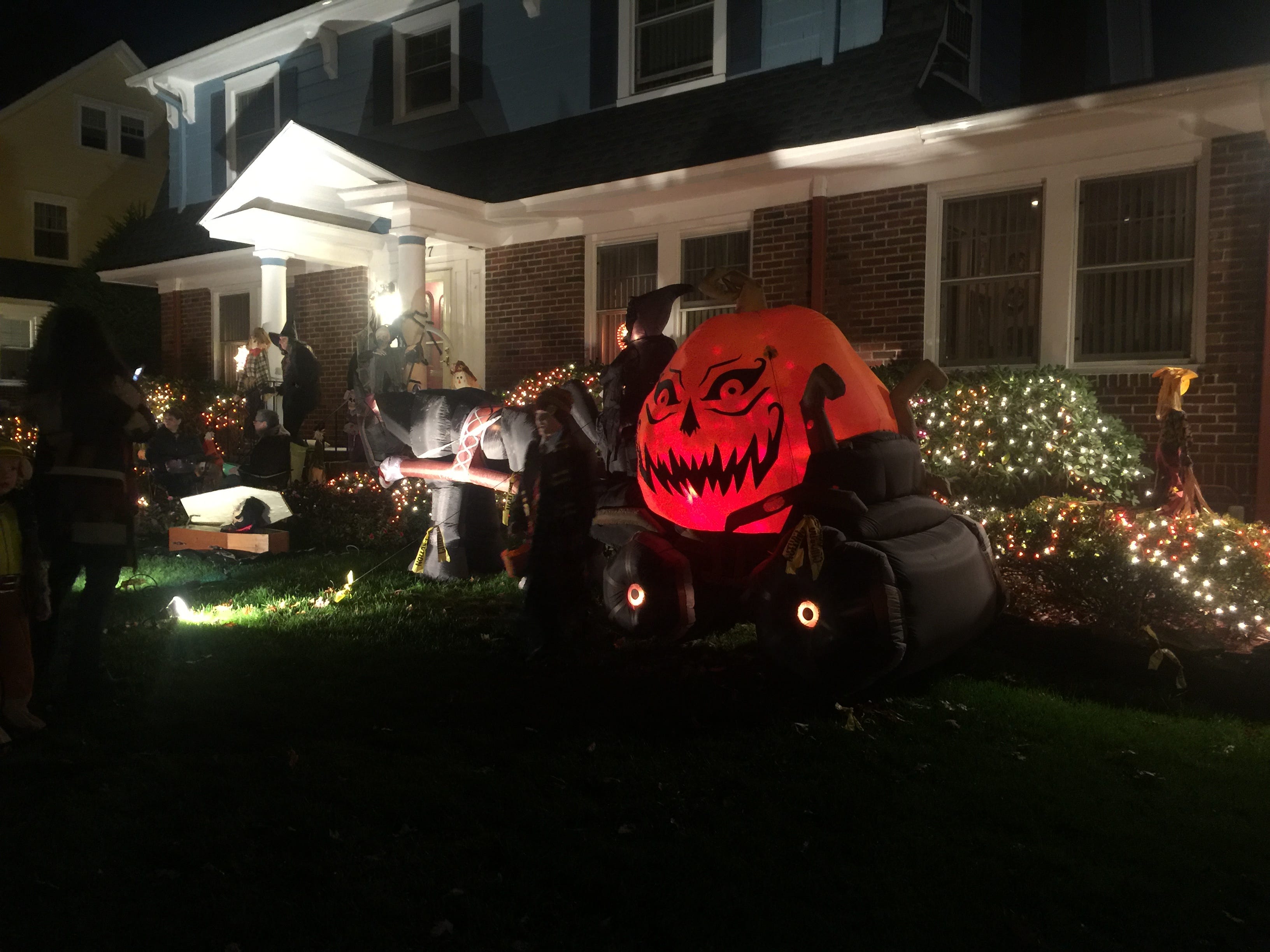 Here are some popular trick-or-treating spots for Halloween in North Jersey