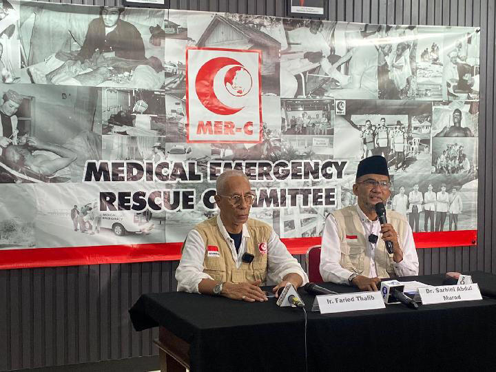 MER-C Berangkatkan Tim Medis ke-6 untuk Bantu Rakyat Palestina di Gaza MER-C Berangkatkan Tim Medis ke-6 untuk Bantu Rakyat Palestina di Gaza