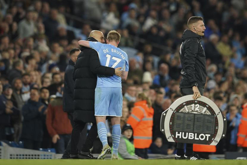 Pep Guardiola Belum akan Turunkan Kevin De Bruyne Lawan Tottenham di ... Pep Guardiola Belum akan Turunkan Kevin De Bruyne Lawan Tottenham di ...