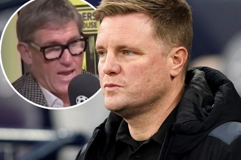 Eddie Howe can shut down Simon Jordan's 'who cares' jibe as Newcastle ...