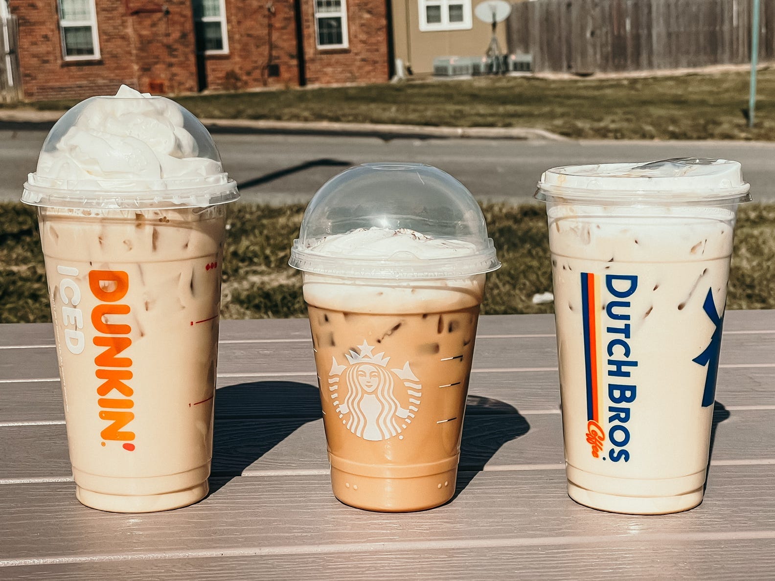 I tried pumpkin-flavored coffee drinks at Dunkin', Starbucks, and Dutch ...