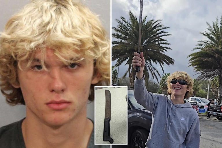 18-year-old arrested for wielding massive machete, ‘antagonizing ... 18-year-old arrested for wielding massive machete, ‘antagonizing ...