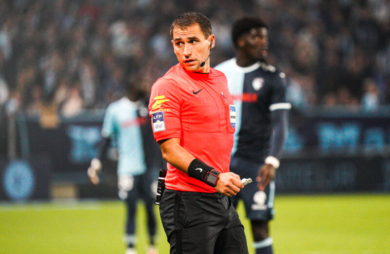 Ligue 1 : L’arbitre d’OM-Strasbourg désigné