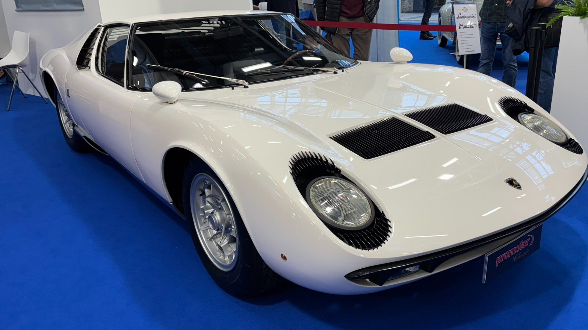 Ein über 270 km/h schneller Bolide: Fotos des ultraschnellen Lamborghini Miura