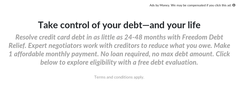 6 Steps to Make Debt Relief Programs Work for You