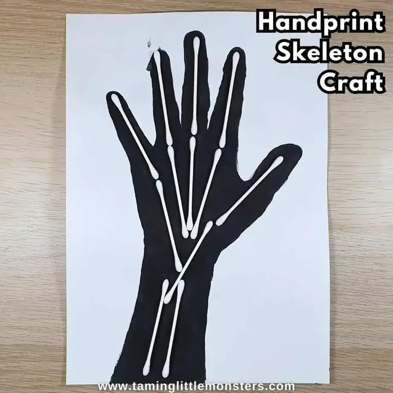 The Best Skeleton Crafts and Activities for Kids