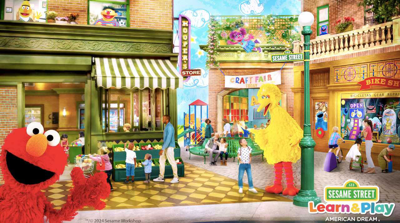 America's First-Ever Sesame Street Experience Opening At New Jersey Mall America's First-Ever Sesame Street Experience Opening At New Jersey Mall