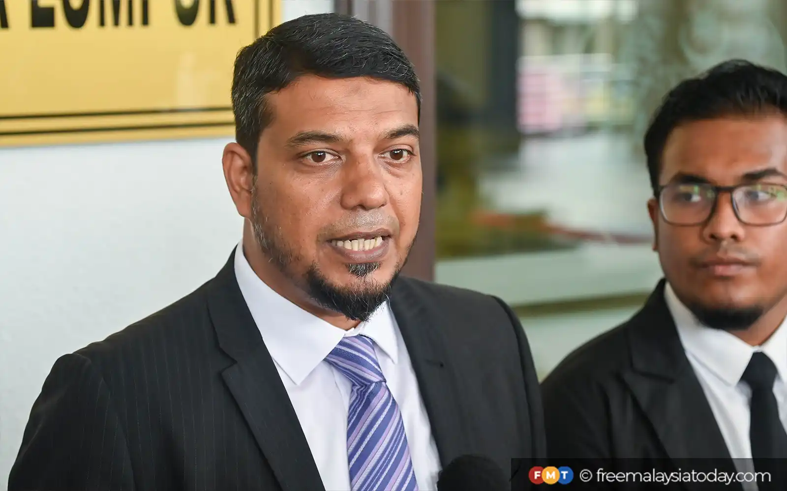 Zahid should be defence witness in Najib’s 1MDB case, says Rafique