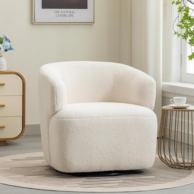 Sam's Club Is Selling the Next Viral Bouclé Chair—And It's Much Cheaper ...