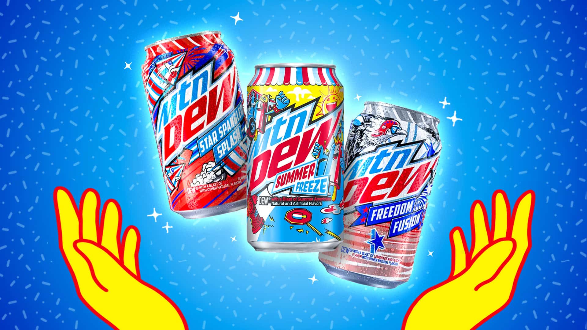 Mountain Dew Is Cutting 3 Flavors in 2025 (But They’re Bringing Back a ...
