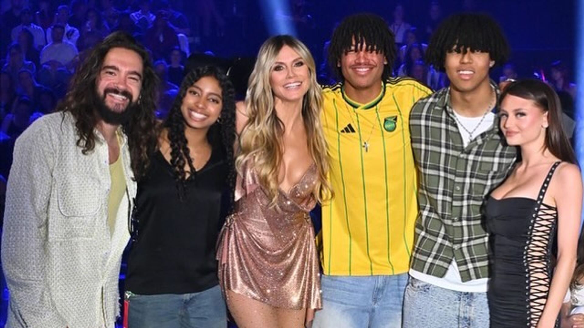 Heidi Klum and Seal celebrate lookalike child's major career move with ...