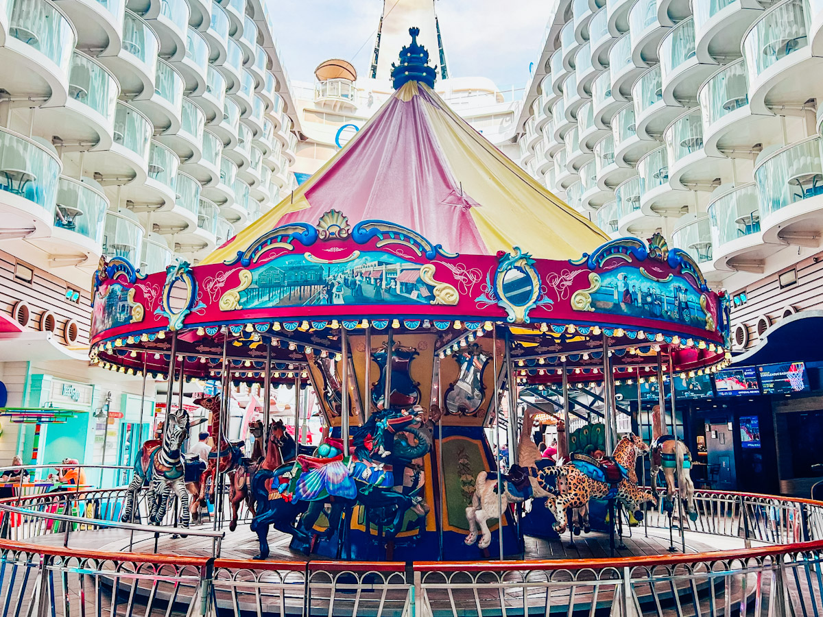 Follow The Stages of this Carousel at Seas