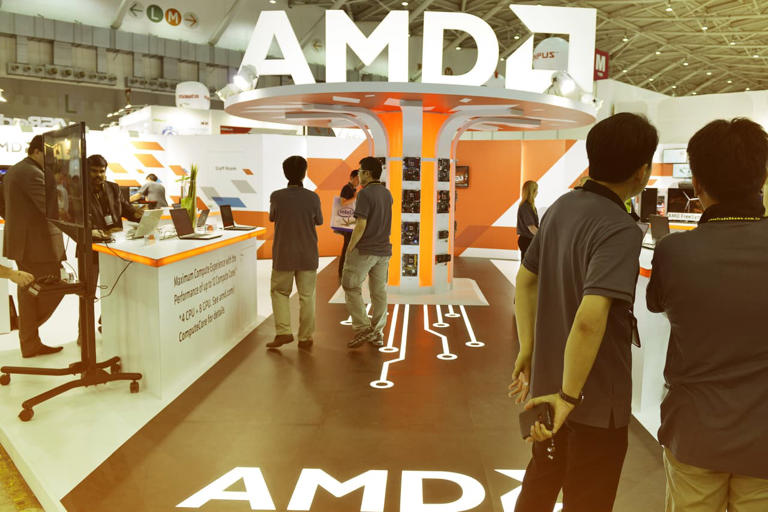 AMD Stock Gets a Downgrade. Why It Has a Problem With Its AI Chips.