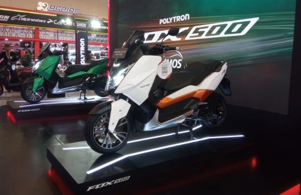 Serbu Harga Khusus Motor Listrik Polytron Fox 500 di IMOS 2024 Jadi ...