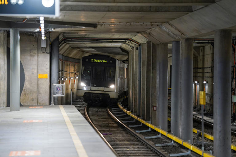 To T-banelinjer i Oslo blir trolig nattåpne fra november