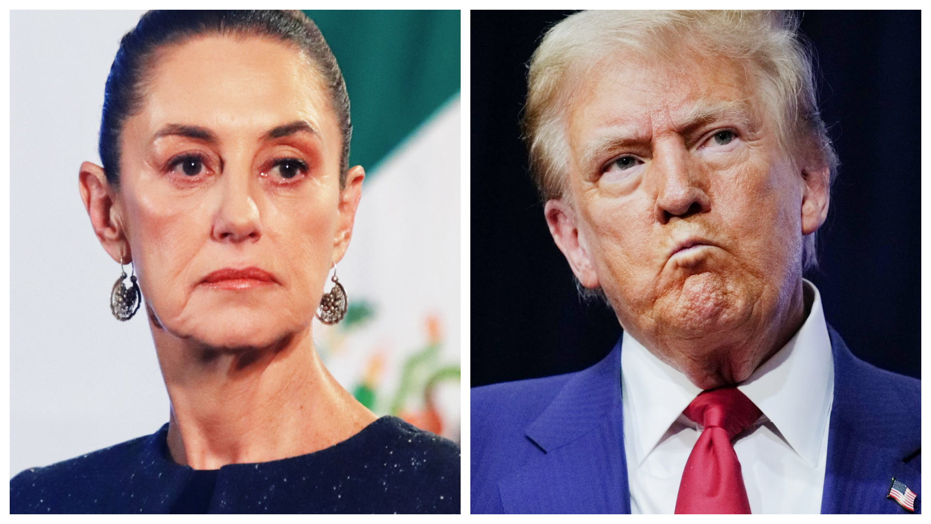 Remember when Sheinbaum told Trump off?