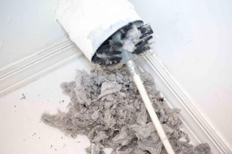 How to clean your dryer vent before it becomes a fire hazard