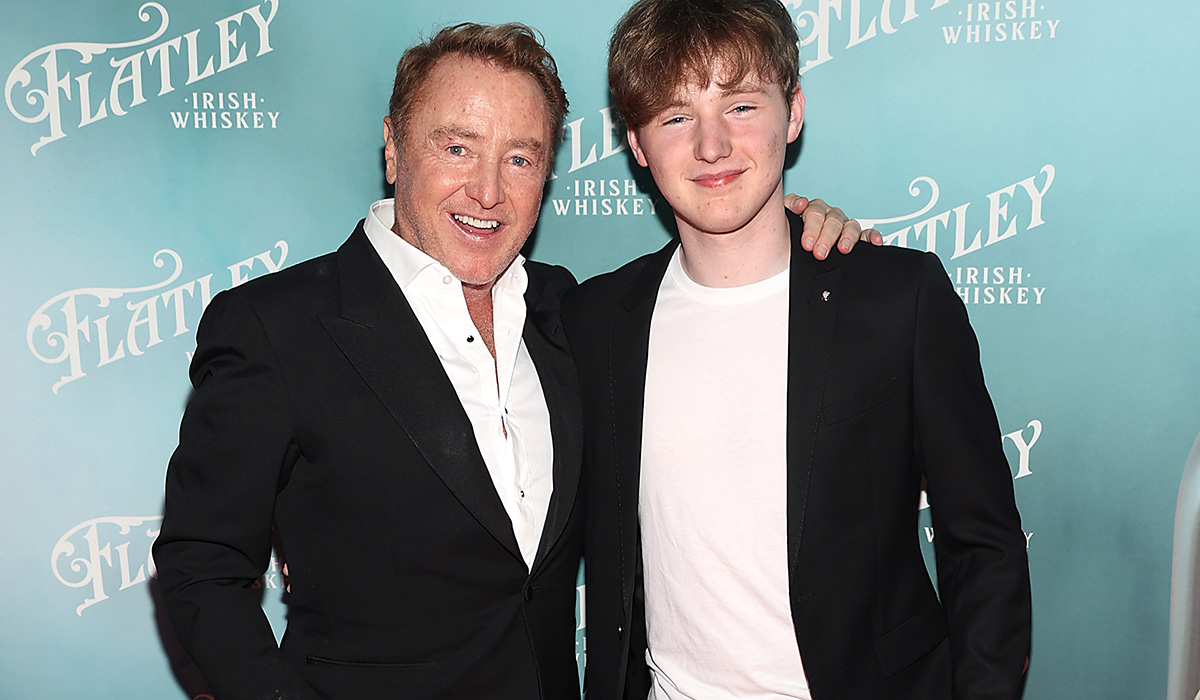 Michael Flatley learned important life lesson from his father