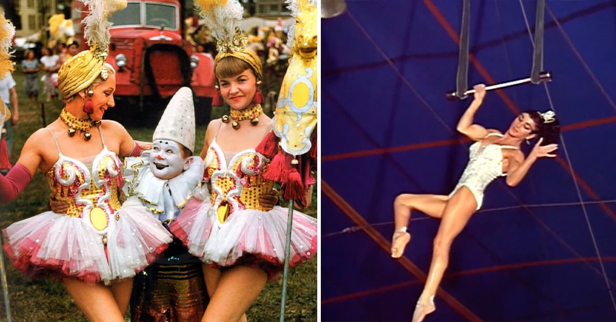 The Circus: Seen As it Looked Half a Century Ago