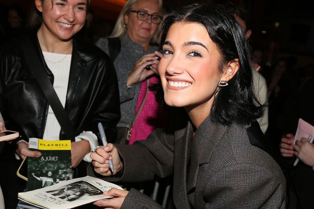 Charli D’Amelio Makes Her Broadway Debut in “& Juliet” and Celebrates ...