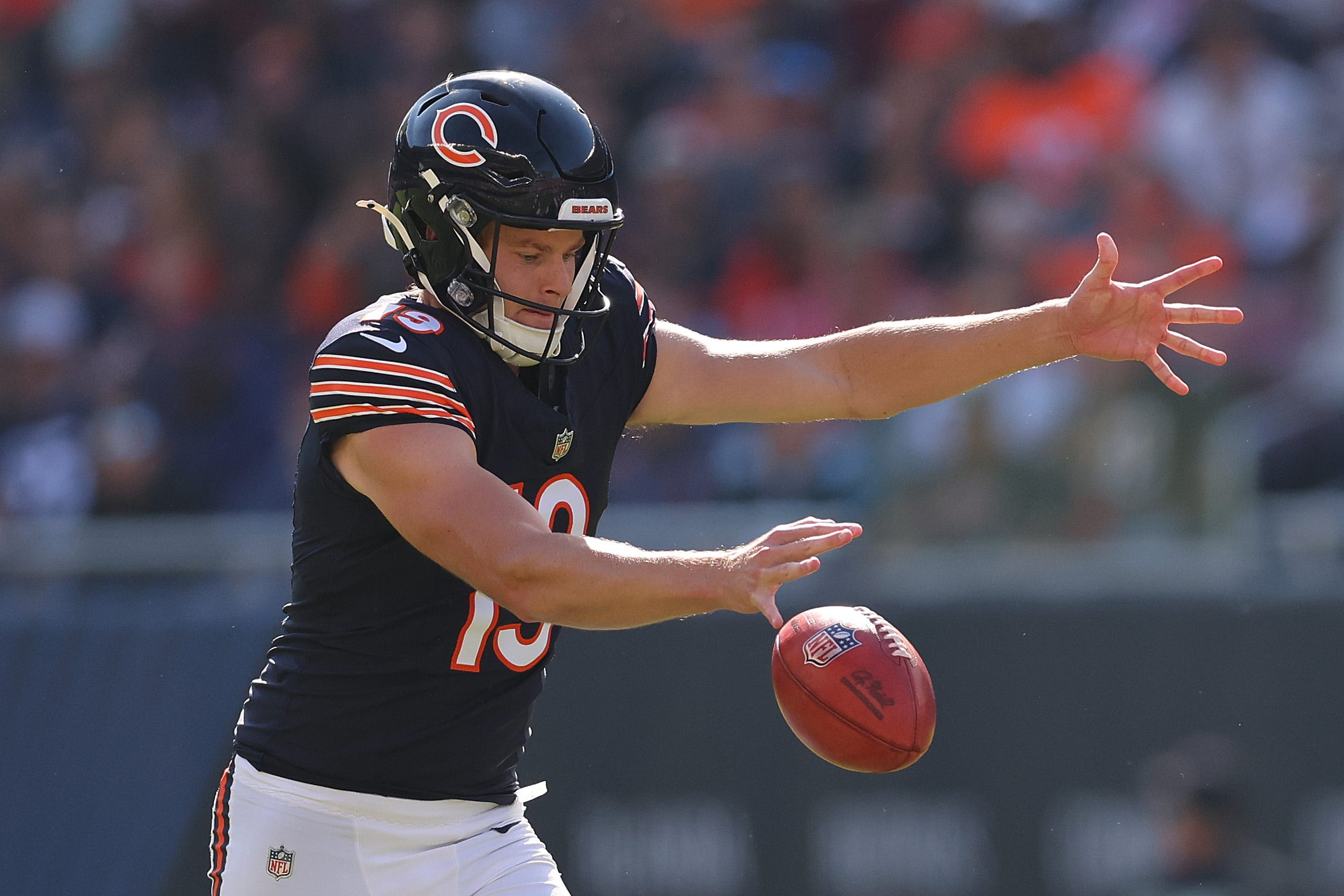 Bears 2024 special teams review: Tory Taylor shines, Cairo Santos struggles