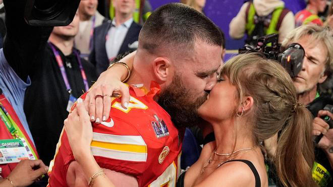 Travis Kelce rompe el silencio sobre su relación con Taylor Swift ... Travis Kelce rompe el silencio sobre su relación con Taylor Swift ...