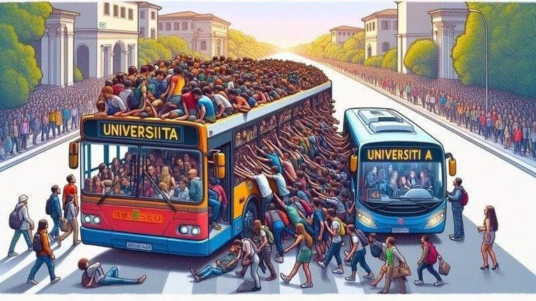 L’appello dello studente di Medicina a Bologna: “Stipati nei bus nelle ... L’appello dello studente di Medicina a Bologna: “Stipati nei bus nelle ...