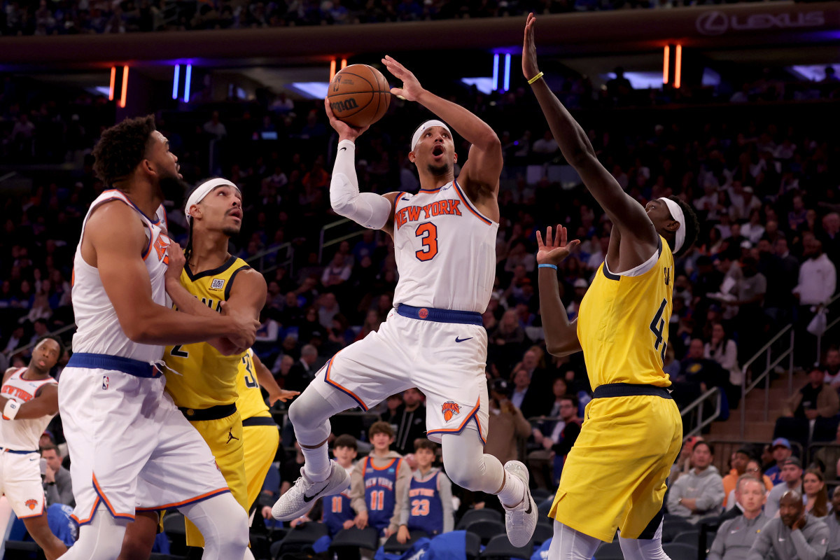 Josh Hart Turning Heads With Knicks Grit Josh Hart Turning Heads With Knicks Grit