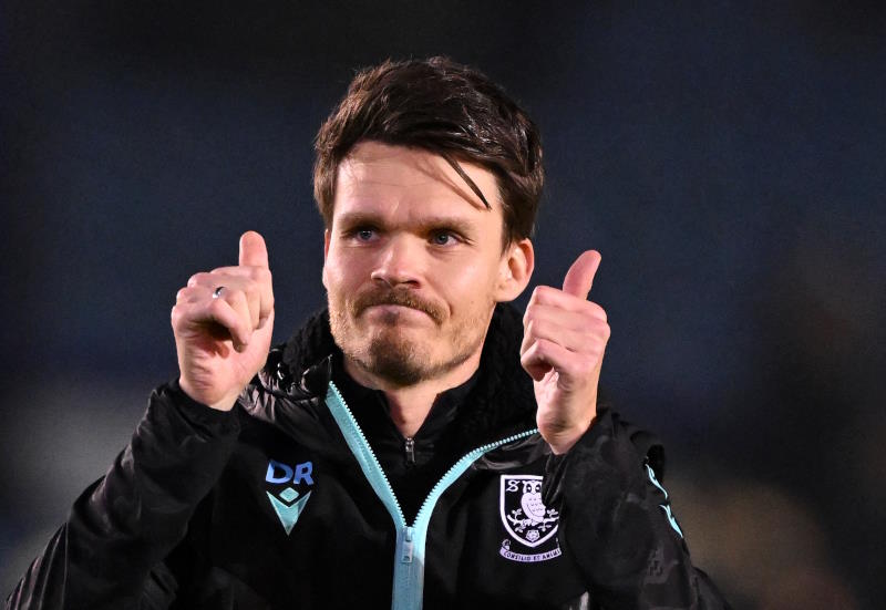 Southampton Linked Danny Rohl At Sheffield Wednesday Training Ground