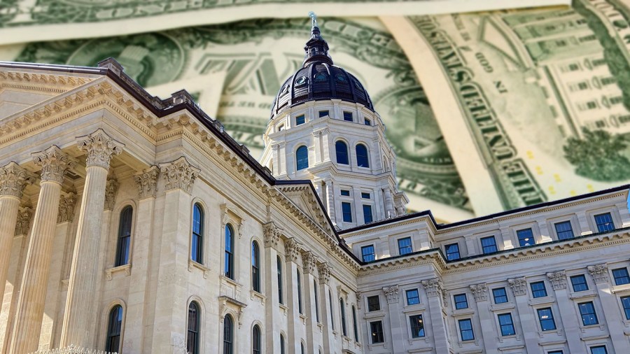 Kansas’ budget could run a deficit for years