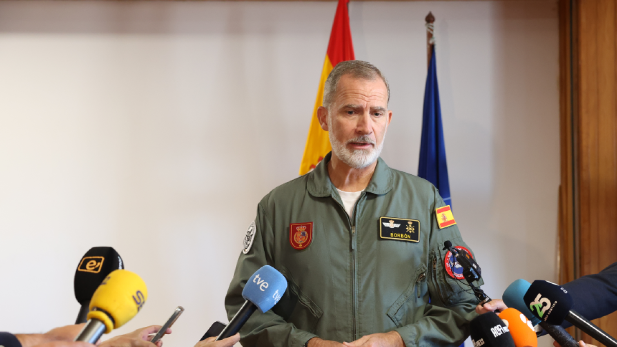 King of Spain “devastated” by lives lost in floods King of Spain “devastated” by lives lost in floods