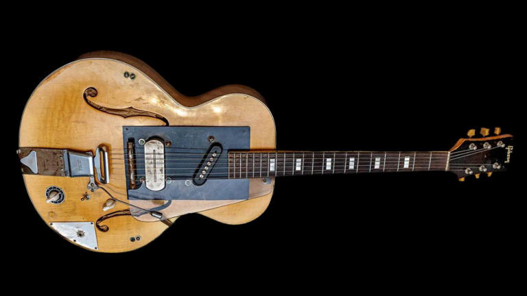 One of the world’s finest guitar collections has been kept under wraps ...