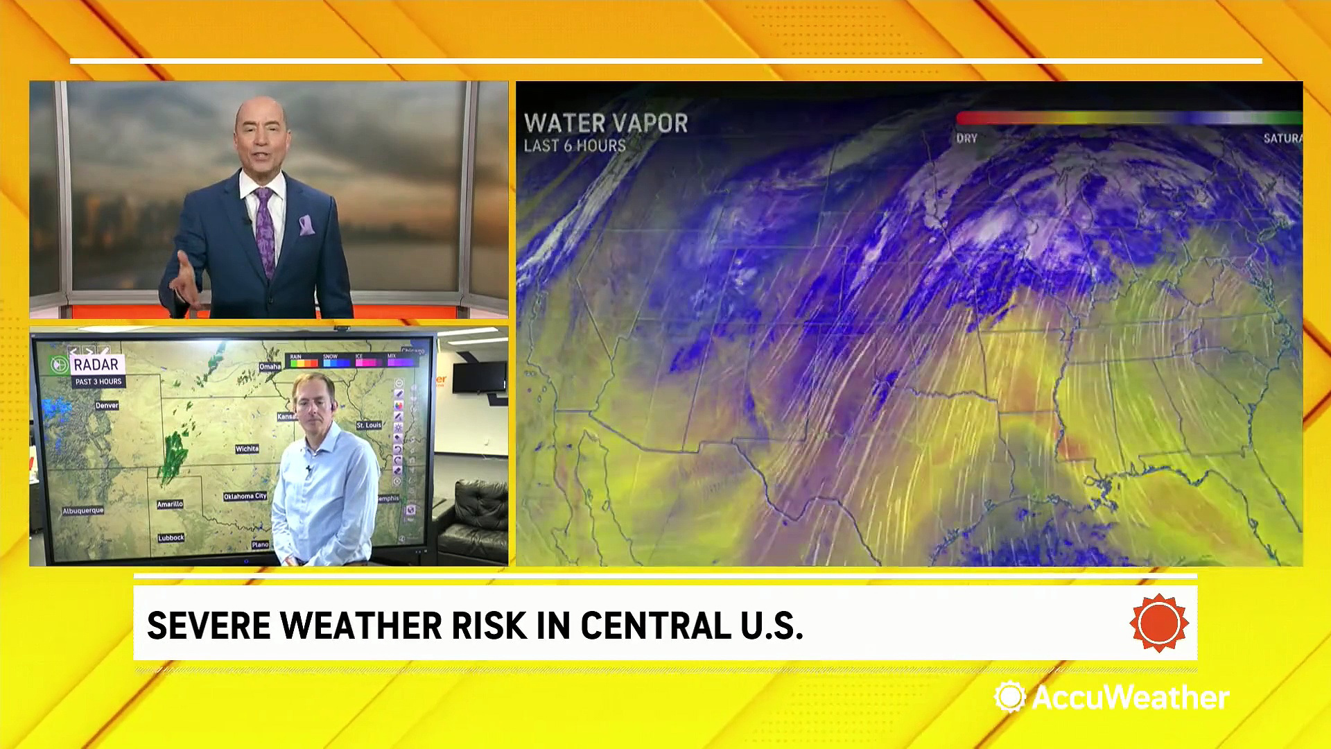 Severe storms threaten Plains and Upper Midwest states Severe storms threaten Plains and Upper Midwest states