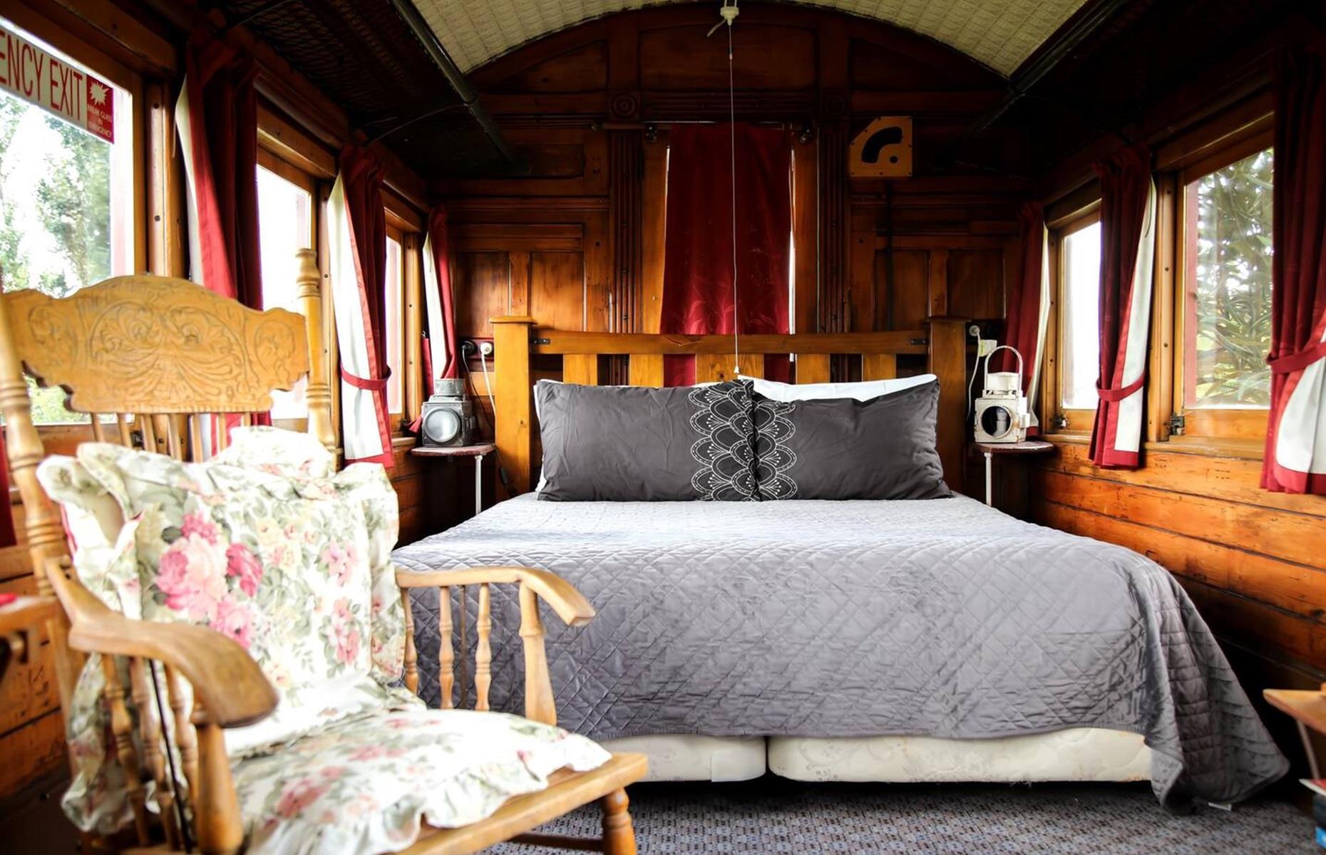 10 incredible tiny homes converted from trains in America and beyond