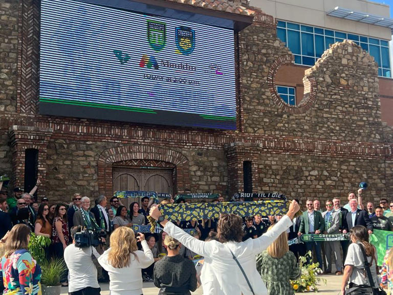 International soccer star to attend Triumph stadium groundbreaking