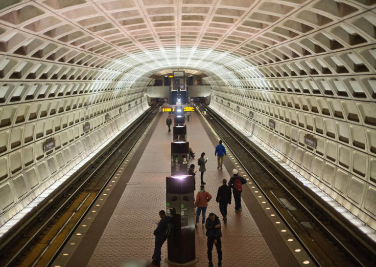 Fire at Foggy Bottom Metro Station impacts three rail lines