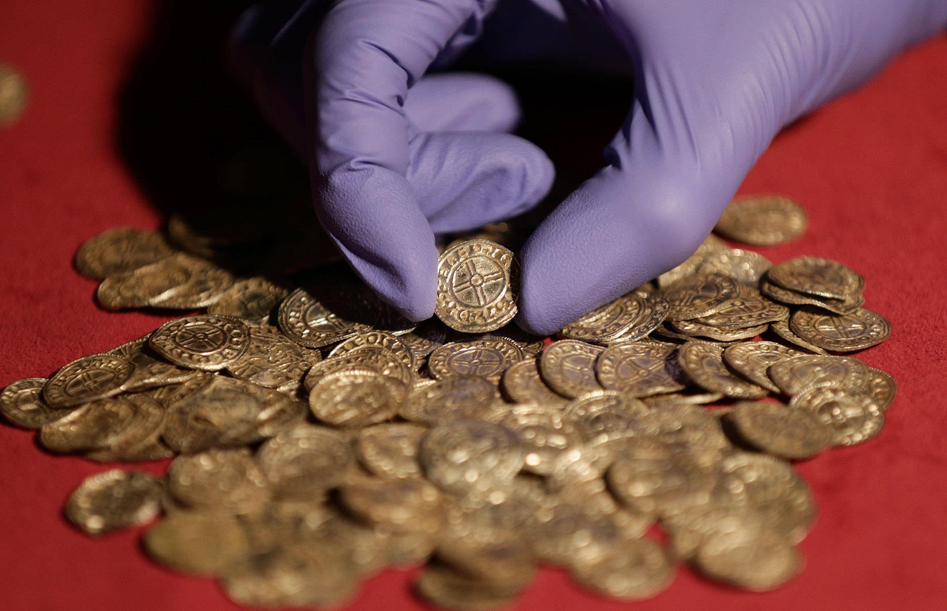 27 valuable treasures unearthed by metal detectors