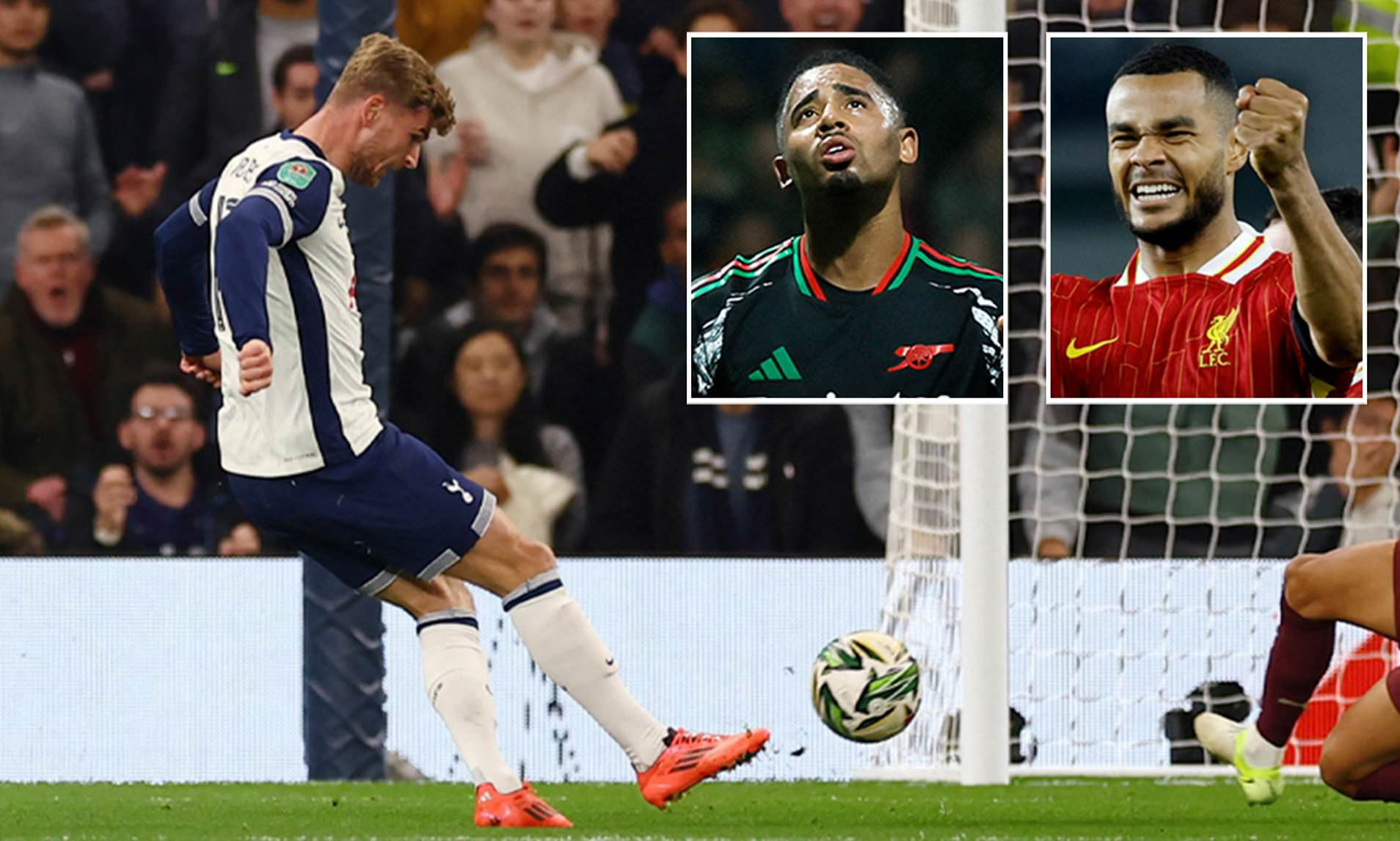 Tottenham vs Man City - Carabao Cup: Spurs STUN Premier League ... Tottenham vs Man City - Carabao Cup: Spurs STUN Premier League ...