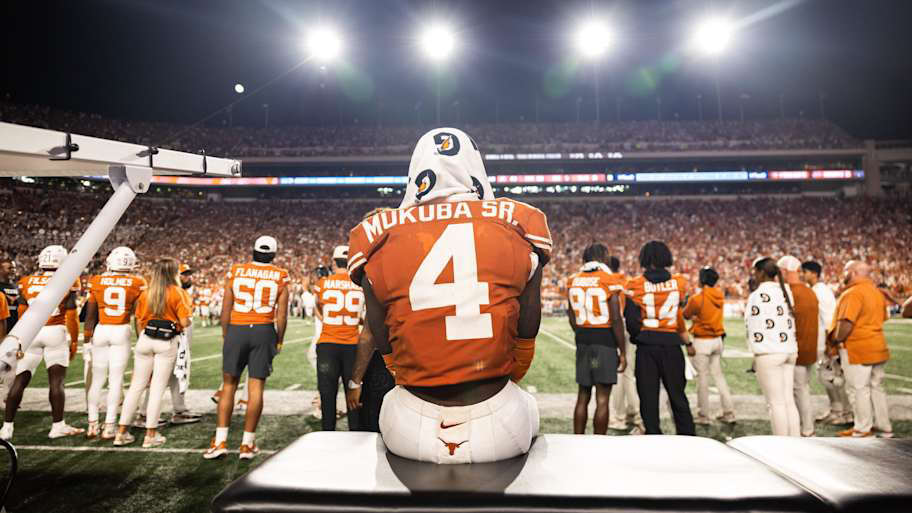 Texas Longhorns' Steve Sarkisian Shares Update on Andrew Mukuba Injury Texas Longhorns' Steve Sarkisian Shares Update on Andrew Mukuba Injury