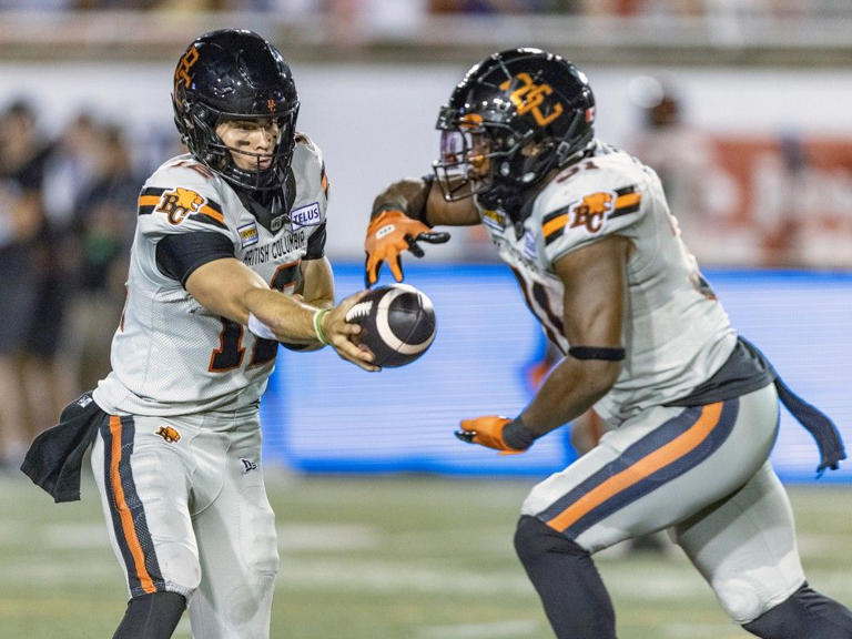 B.C. Lions name former quarterback Buck Pierce as head coach