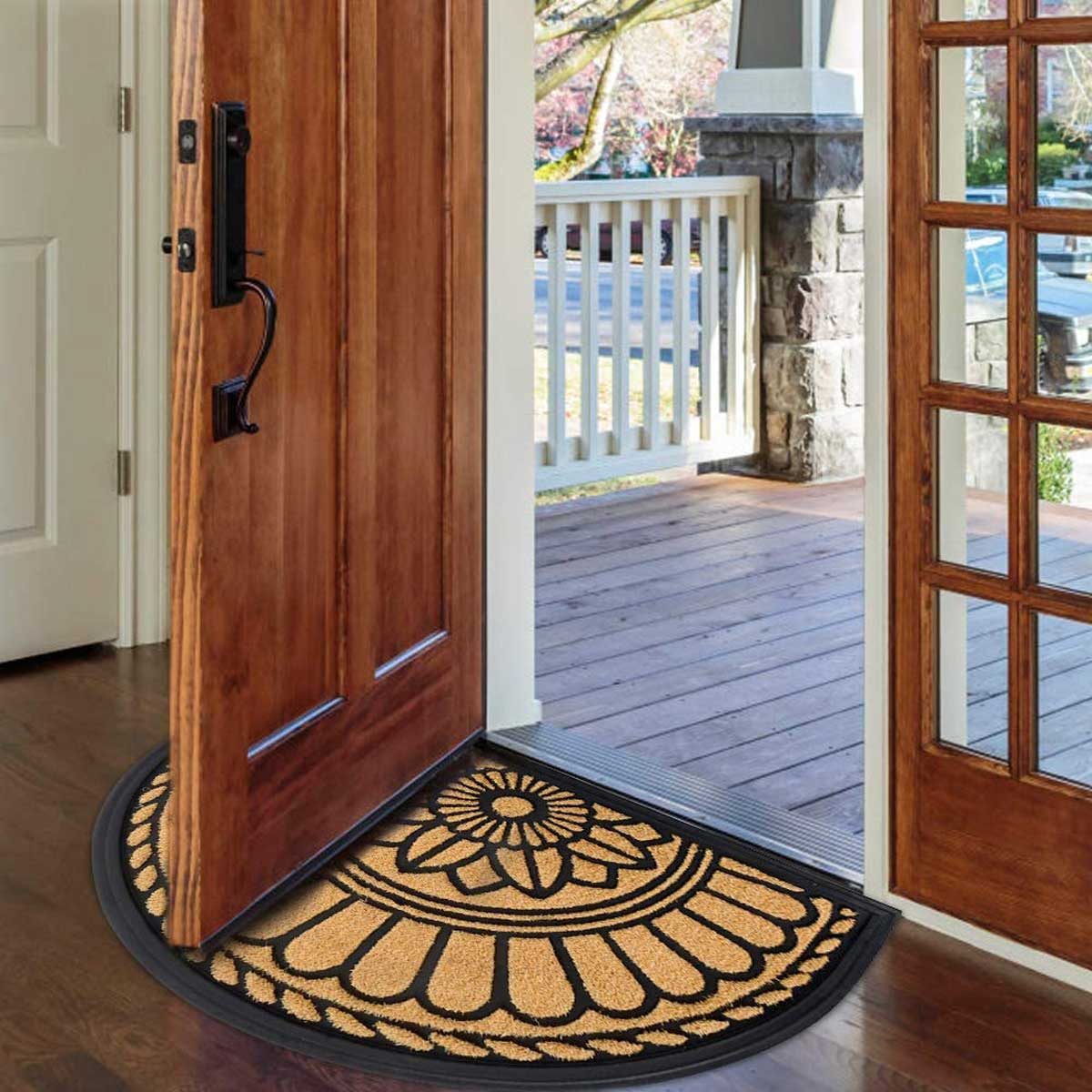 11 inviting doormat ideas that will jazz up your entryway