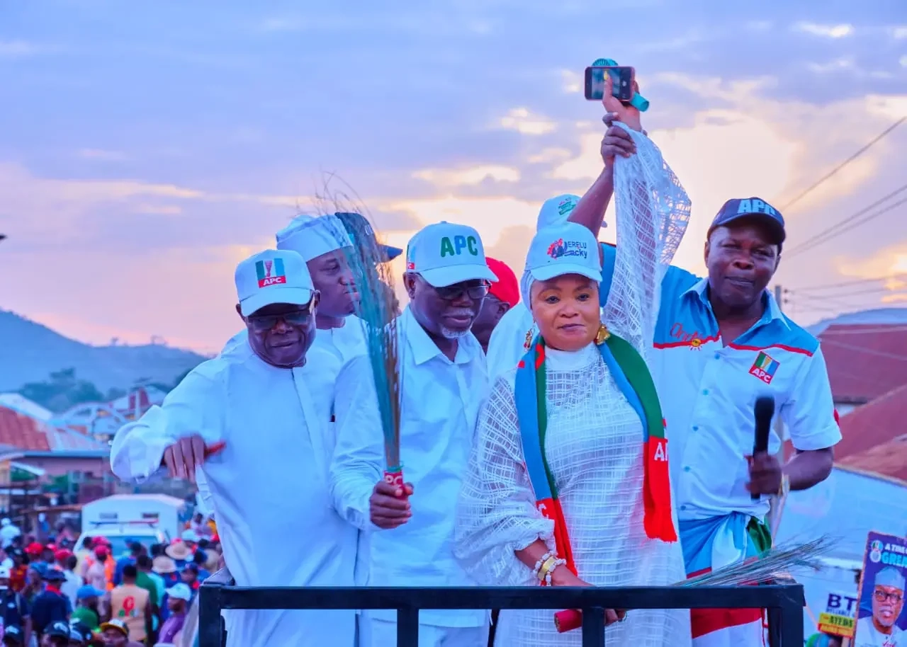 Ondo Election: SDP Deputy Gov candidate dumps party for APC 17 days to poll Ondo Election: SDP Deputy Gov candidate dumps party for APC 17 days to poll