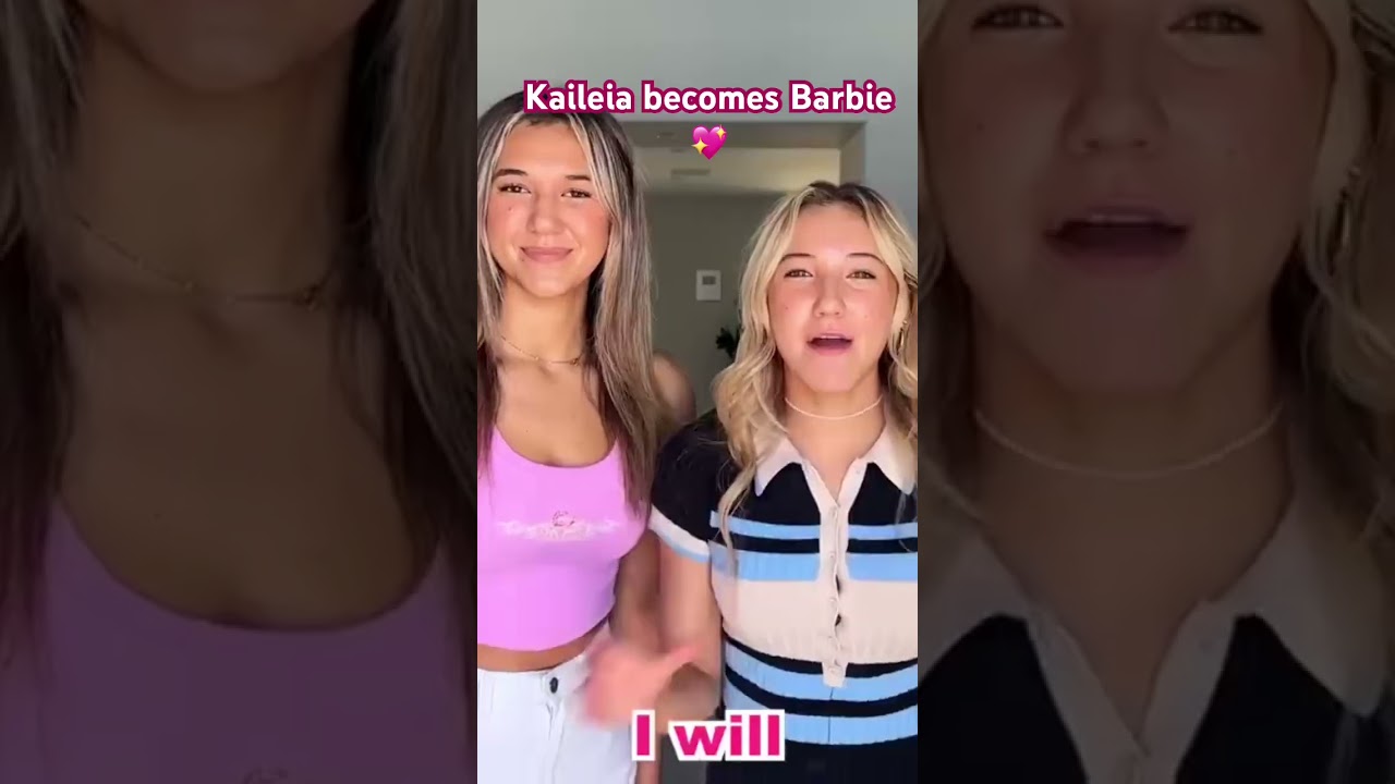 Barbie Girl Challenge: Full Video on Our Channel
