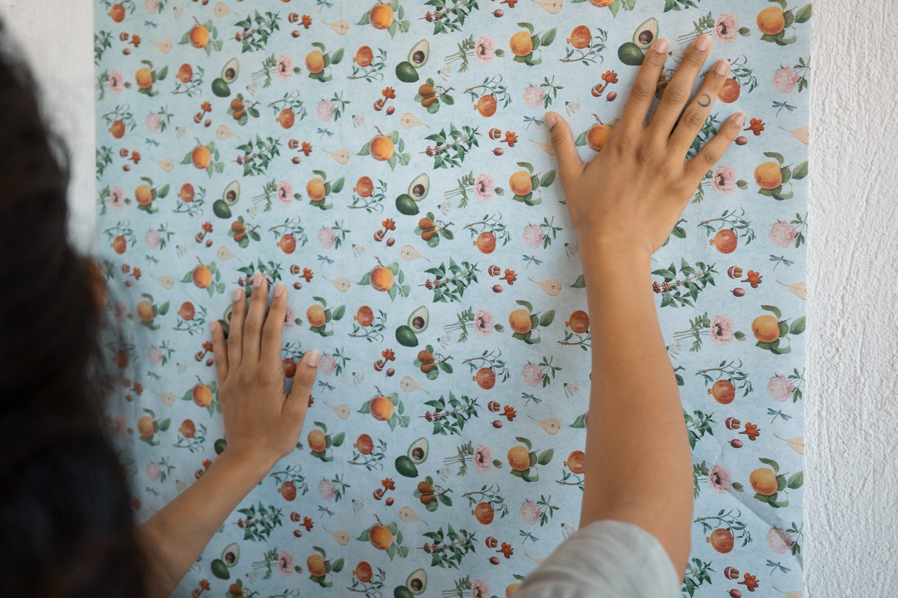Chasing Paper’s New Cottage Edit Has Peel-and-Stick Wallpaper Prints of ...