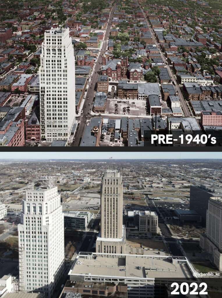 Then vs Now: 58 Photos Showing How Places Have Changed Over Time