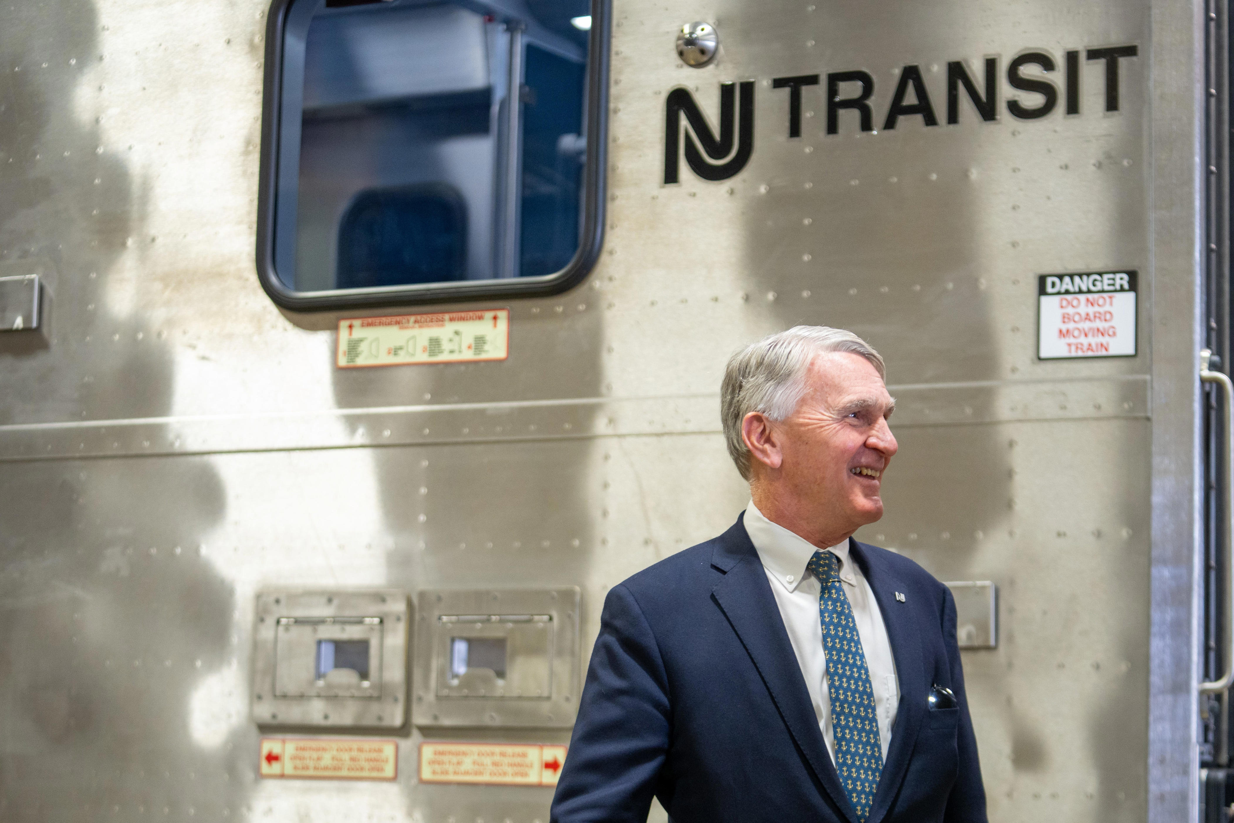 CEO Kevin Corbett is leaving NJ Transit. He leaves behind a complicated ...
