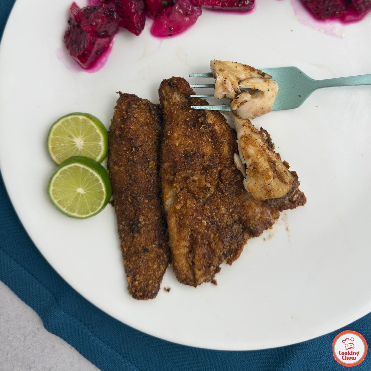 Crispy Pan-Fried Perch: Quick and Tasty Whitefish Recipe