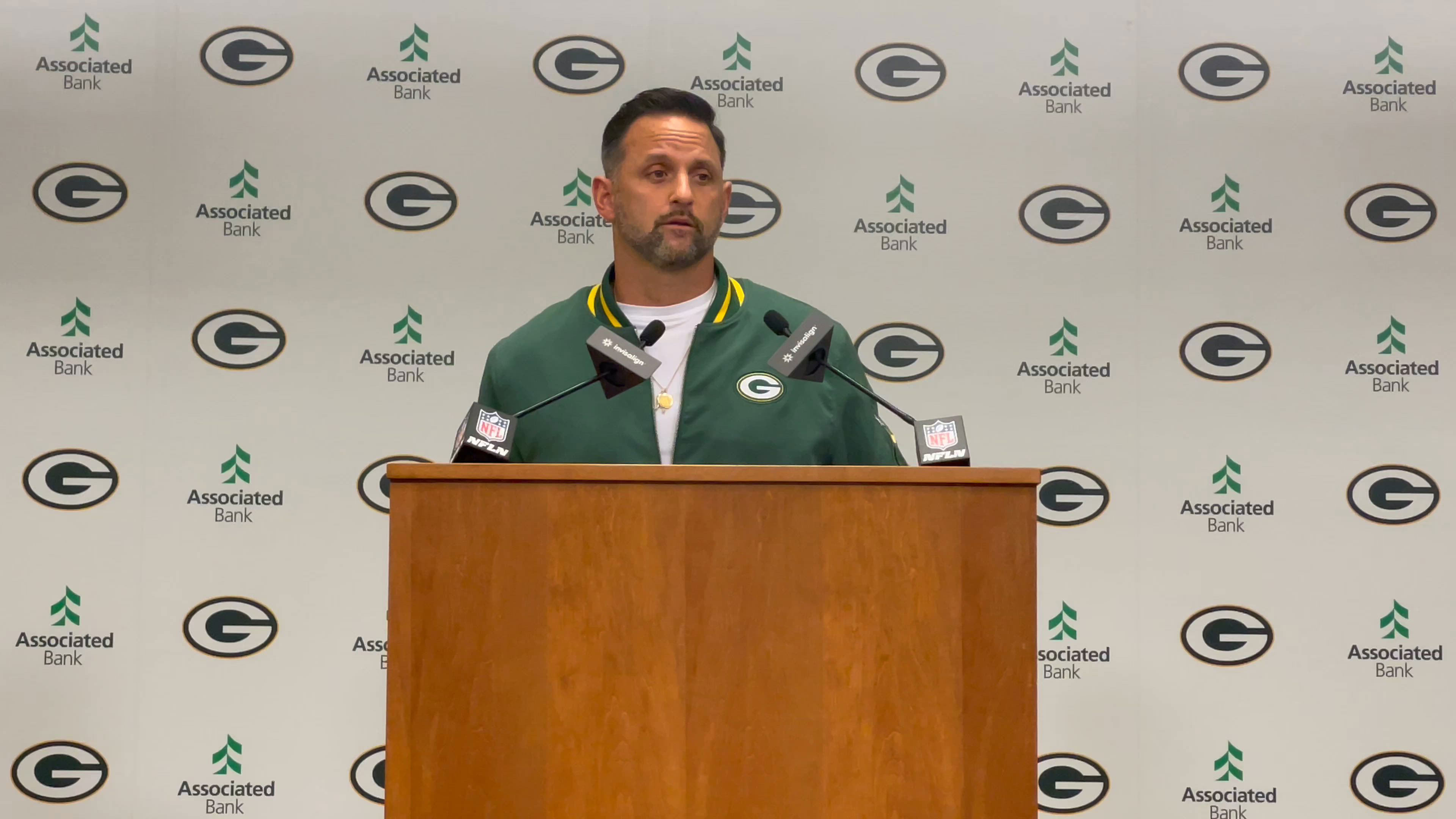 Anthony Campanile on Packers LB Edgerrin Cooper Anthony Campanile on Packers LB Edgerrin Cooper
