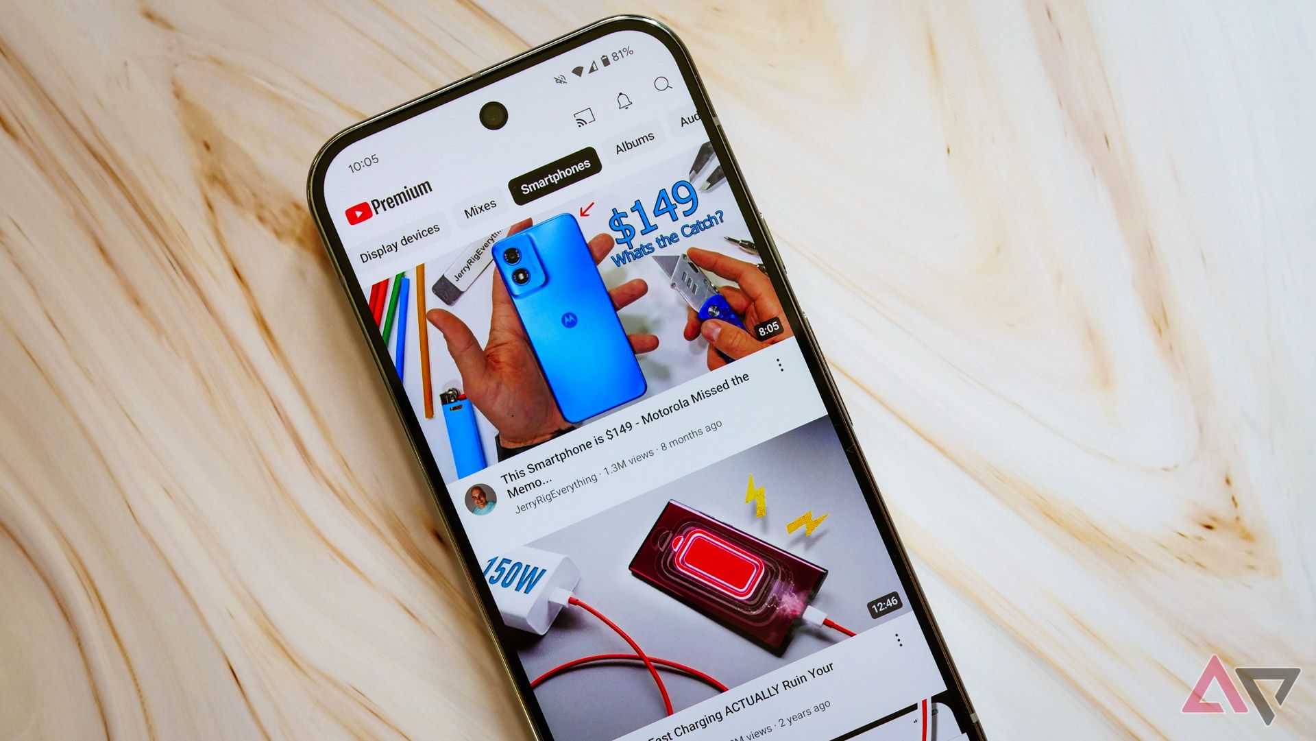 YouTube's UI refresh lets you reach a channel's newest content faster
