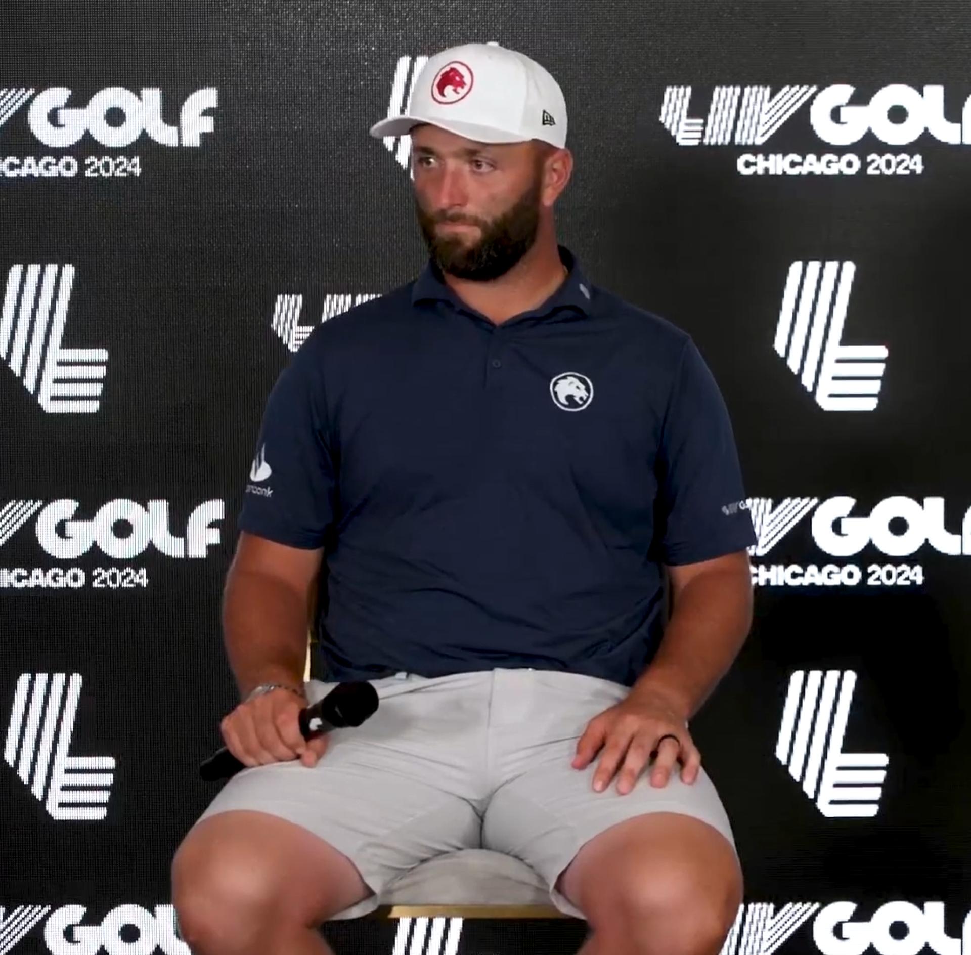 Jon Rahm surprised no one else fought for Tom McKibbin's signature
